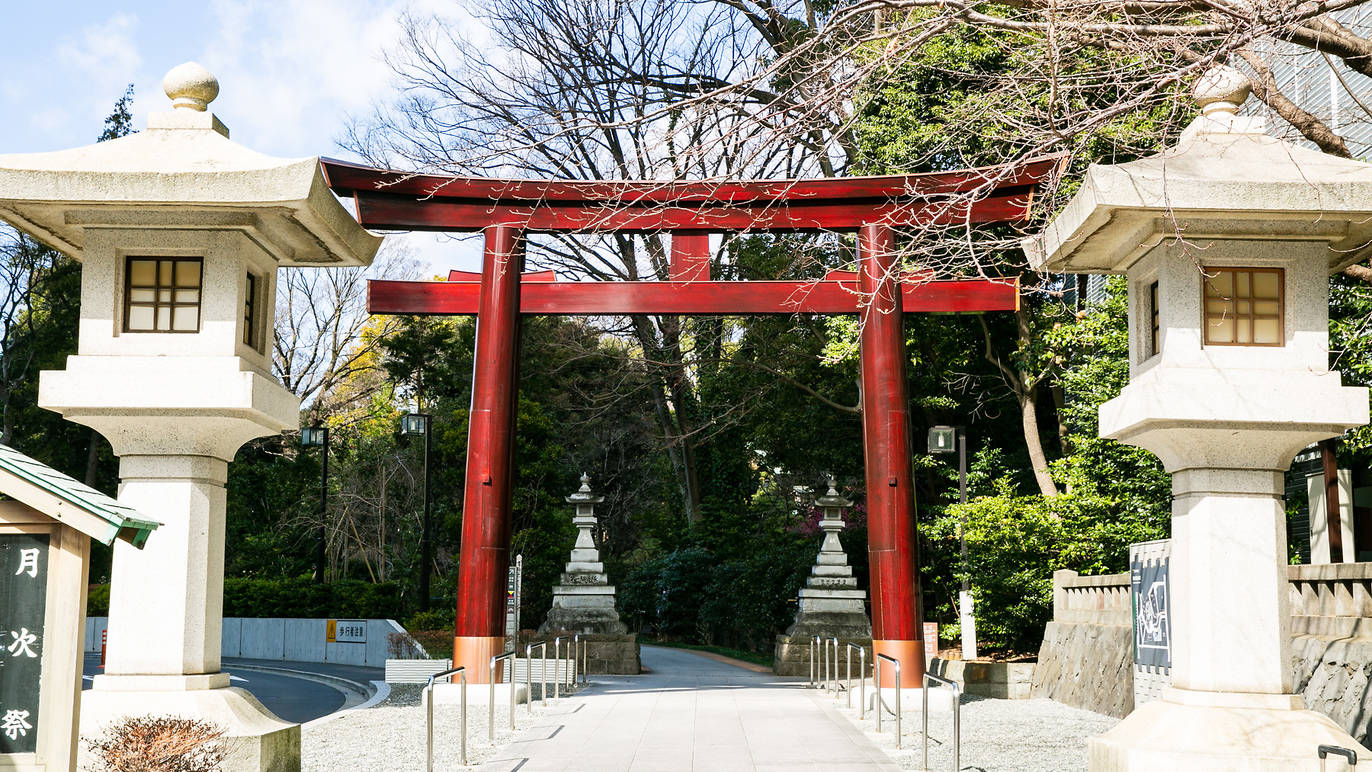 Togo Shrine | Attractions in Harajuku, Tokyo