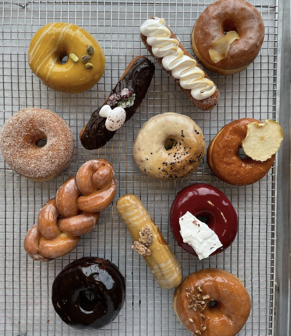 Feast your eyes on these Mexican-inspired doughnuts from Fan-Fan ...