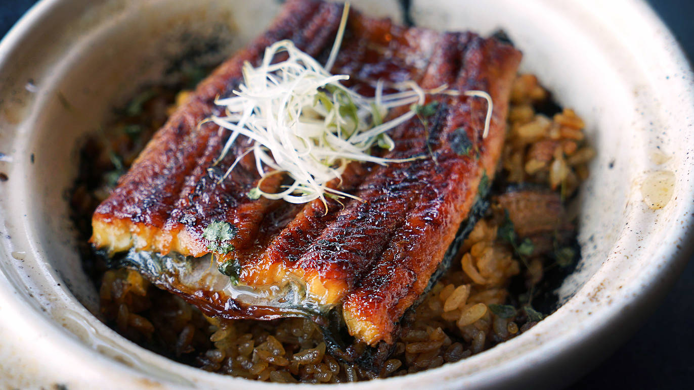 Kinki Restaurant and Bar: a modern Japanese eatery by the waterfront