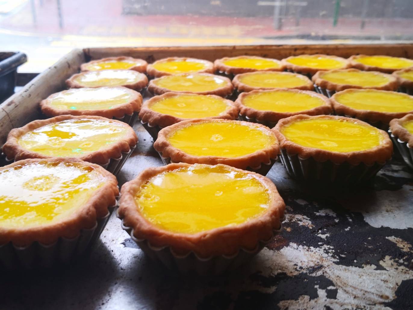 香港必食蛋撻｜香港老字號蛋撻推介/超香曲奇皮蛋撻/192層酥皮蛋撻
