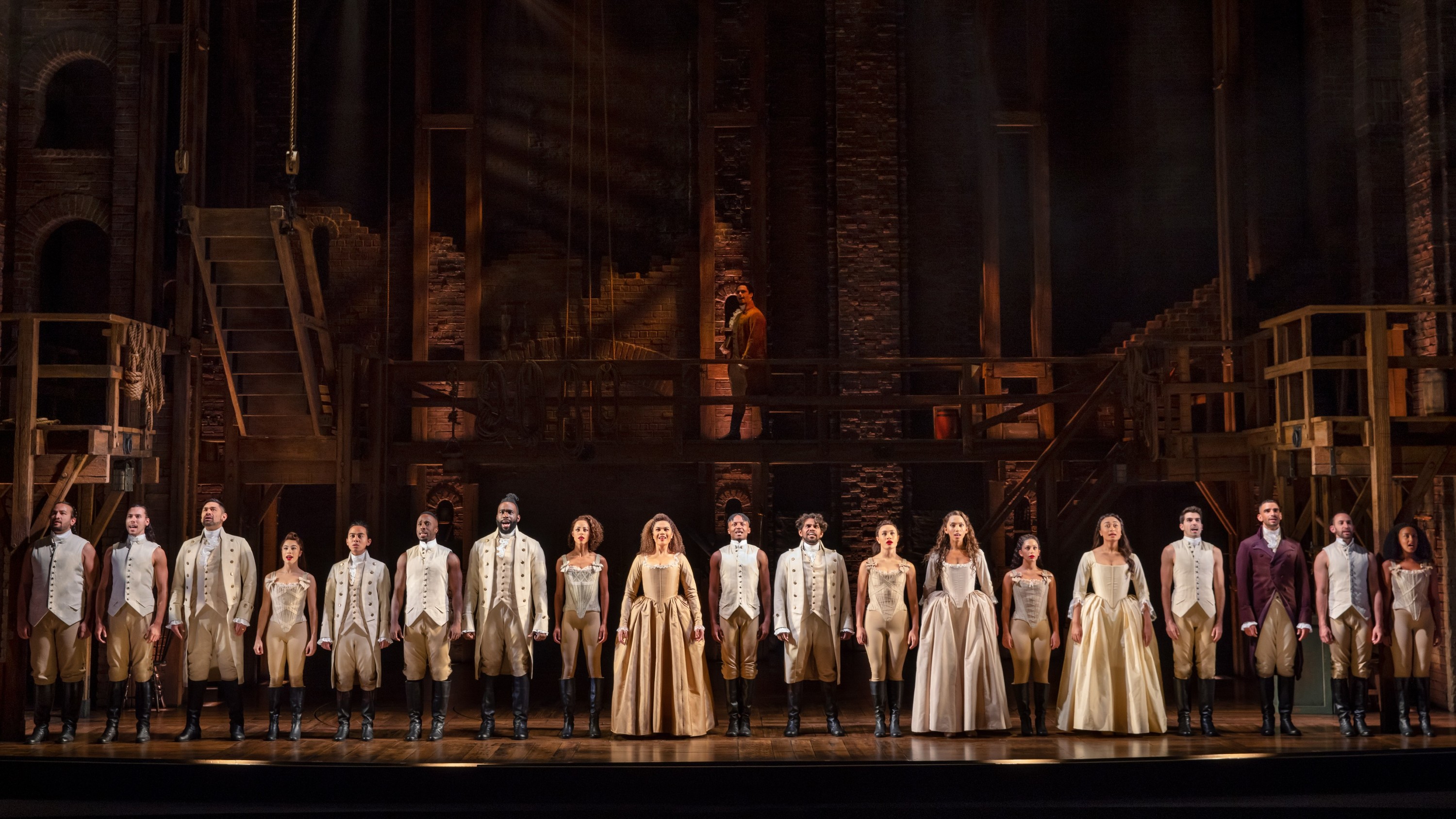 The best 10 moments in Hamilton the musical