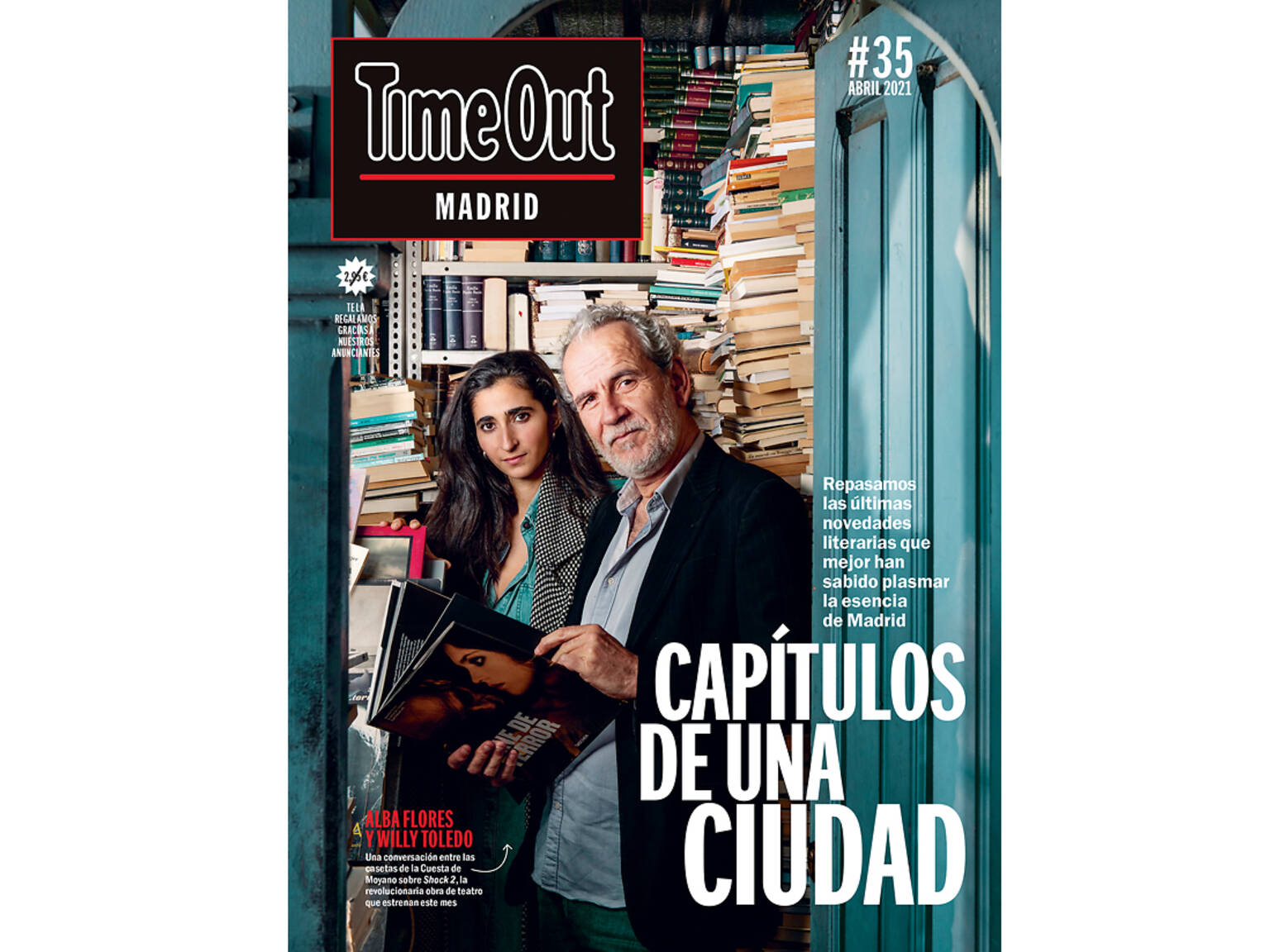 Cómo leer la revista Time Out Madrid