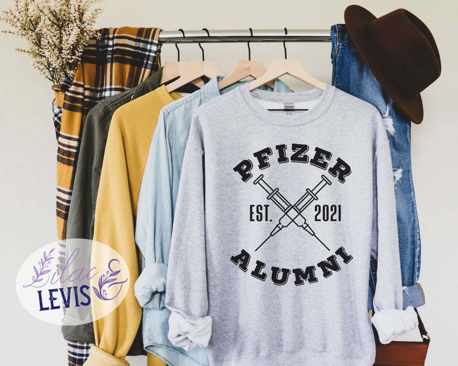 These unique vaccine-themed accessories are the must-have items of the year