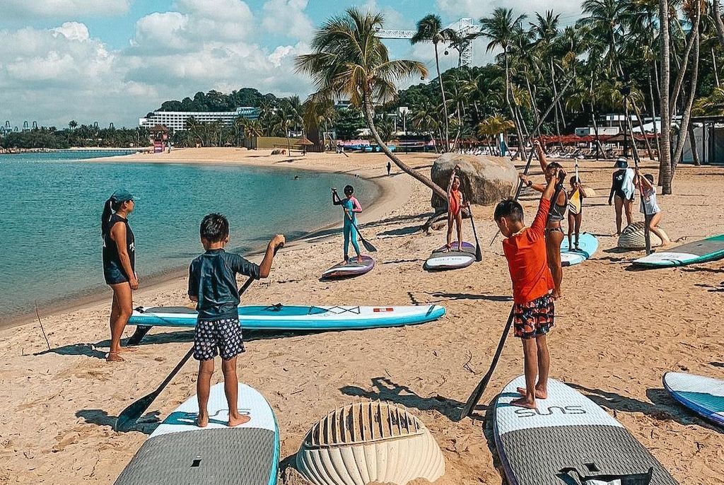 SUP Ventures | Sport and fitness in Sentosa, Singapore