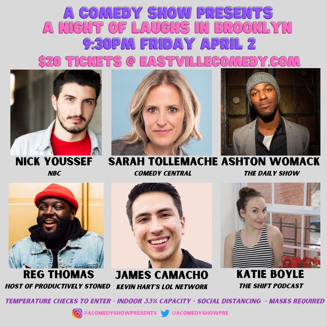 A Night Of Laughs In Brooklyn | Comedy in New York