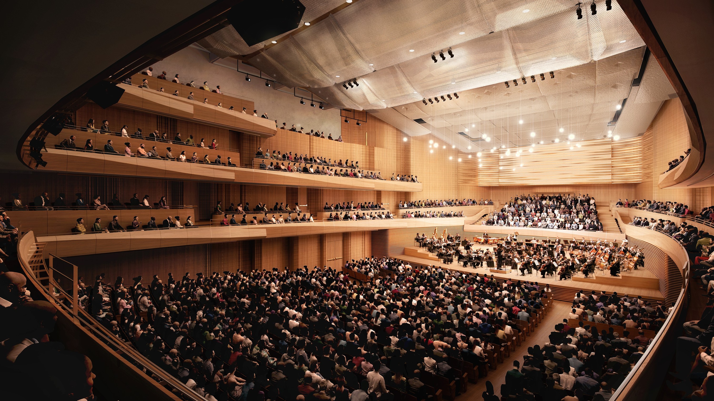 Here's what Lincoln Center's new David Geffen Hall will look like when ...