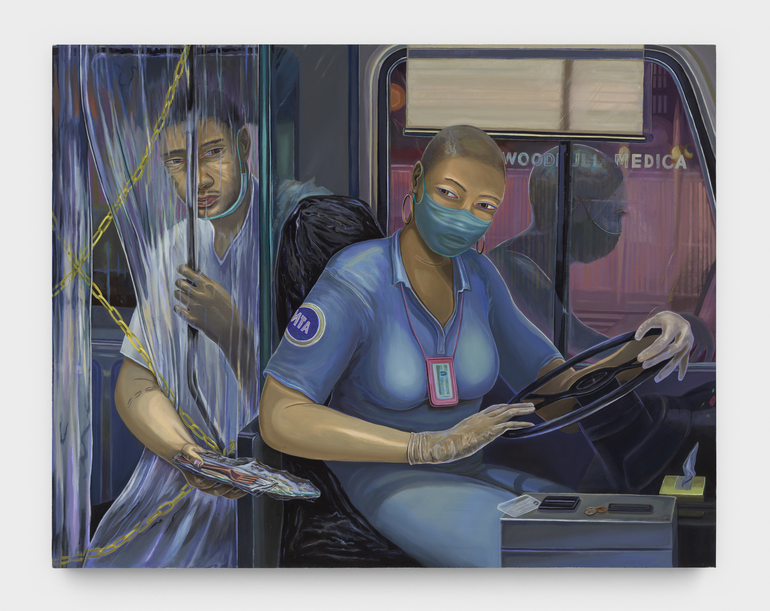 "Martin Wong & Aaron Gilbert: 1981-2021" | Art in New York