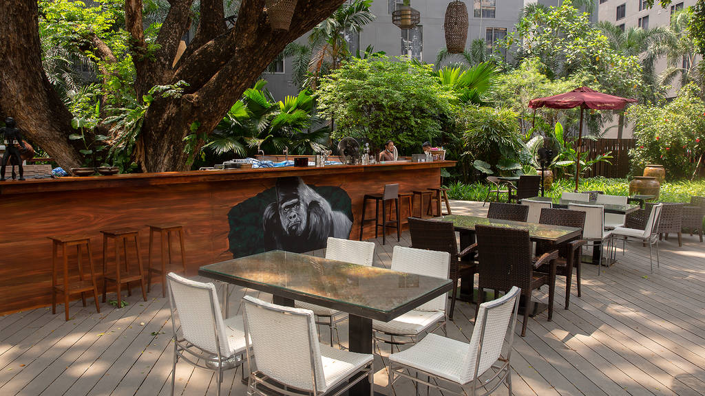 Monkey Pod | Restaurants in Nana, Bangkok