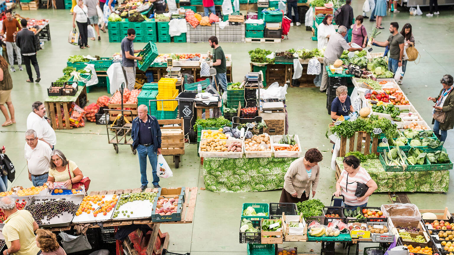 The 7 best markets in Cascais