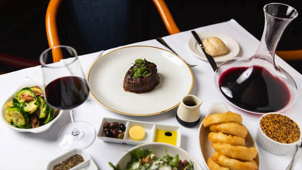 The Fairmont is your no-nonsense go-to for steak and a hearty red in ...