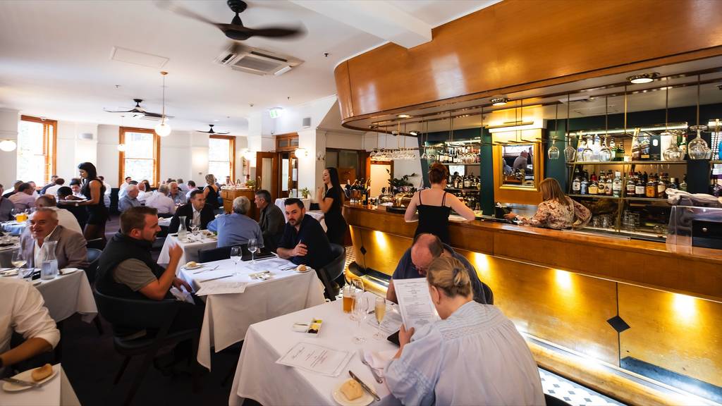 The Fairmont is your no-nonsense go-to for steak and a hearty red in ...