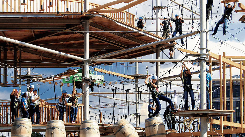 7 best outdoor adventure parks near Tokyo