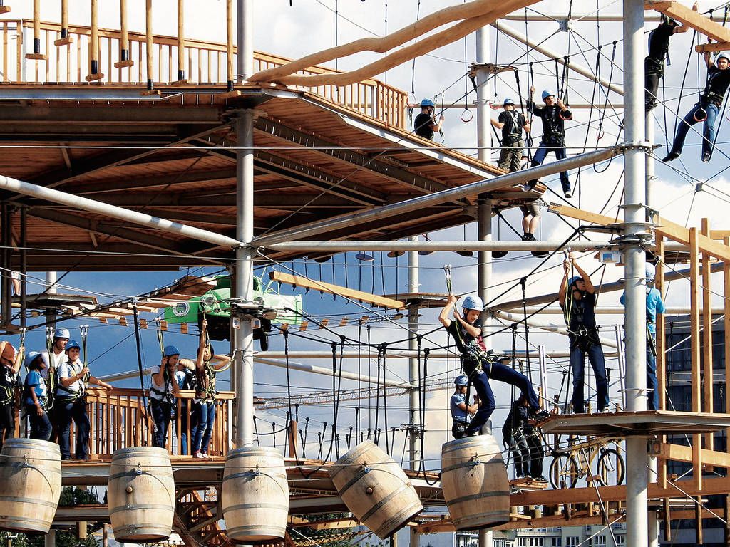 7 best outdoor adventure parks near Tokyo