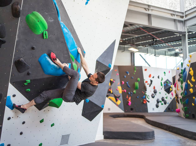 VITAL Brooklyn, a 24-hour climbing gym, is opening in May