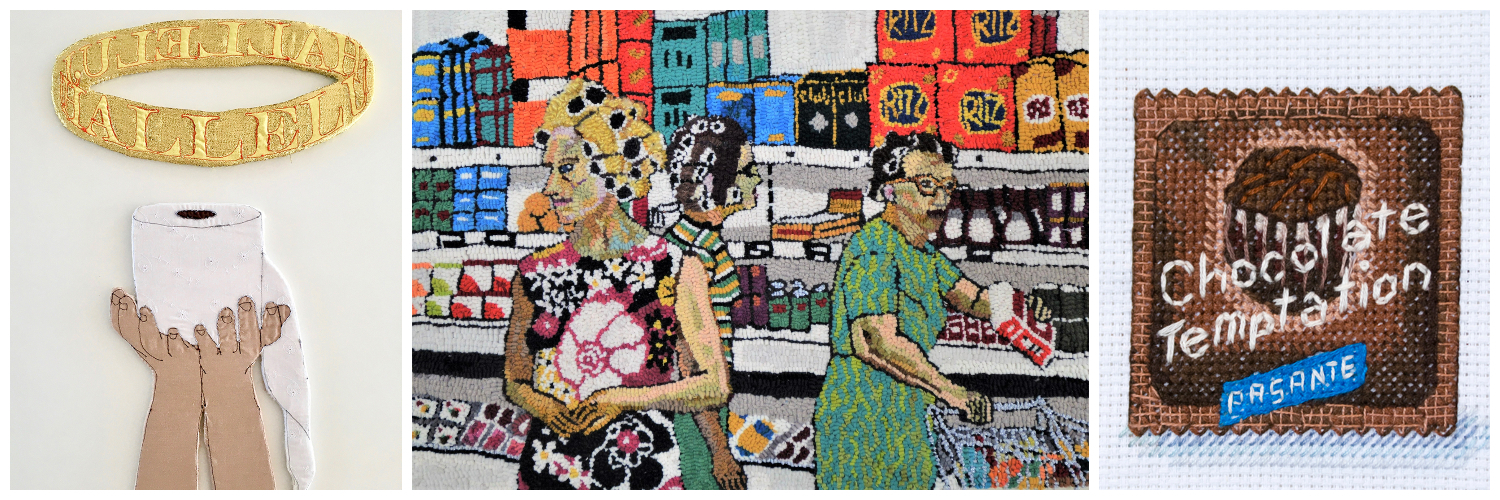UNRAVELED: Confronting The Fabric of Fiber Art | Art in New York