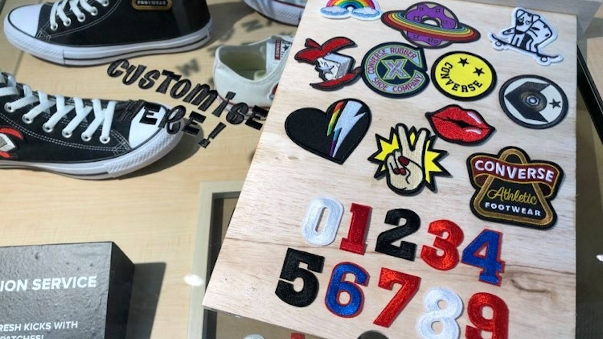 New Converse Flagship Store Opens At Jewel Changi Airport