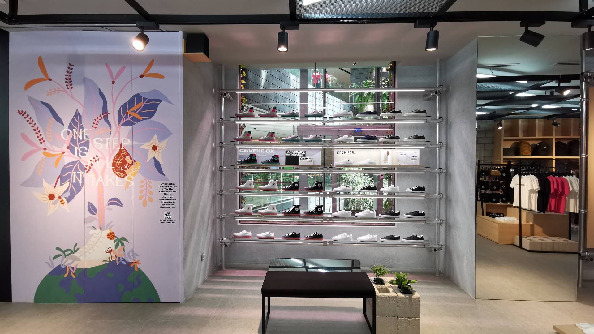 New Converse Flagship Store Opens At Jewel Changi Airport