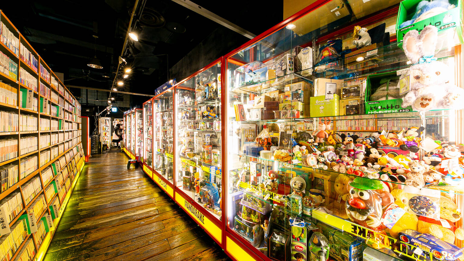 Mandarake Shibuya | Shopping in Shibuya, Tokyo