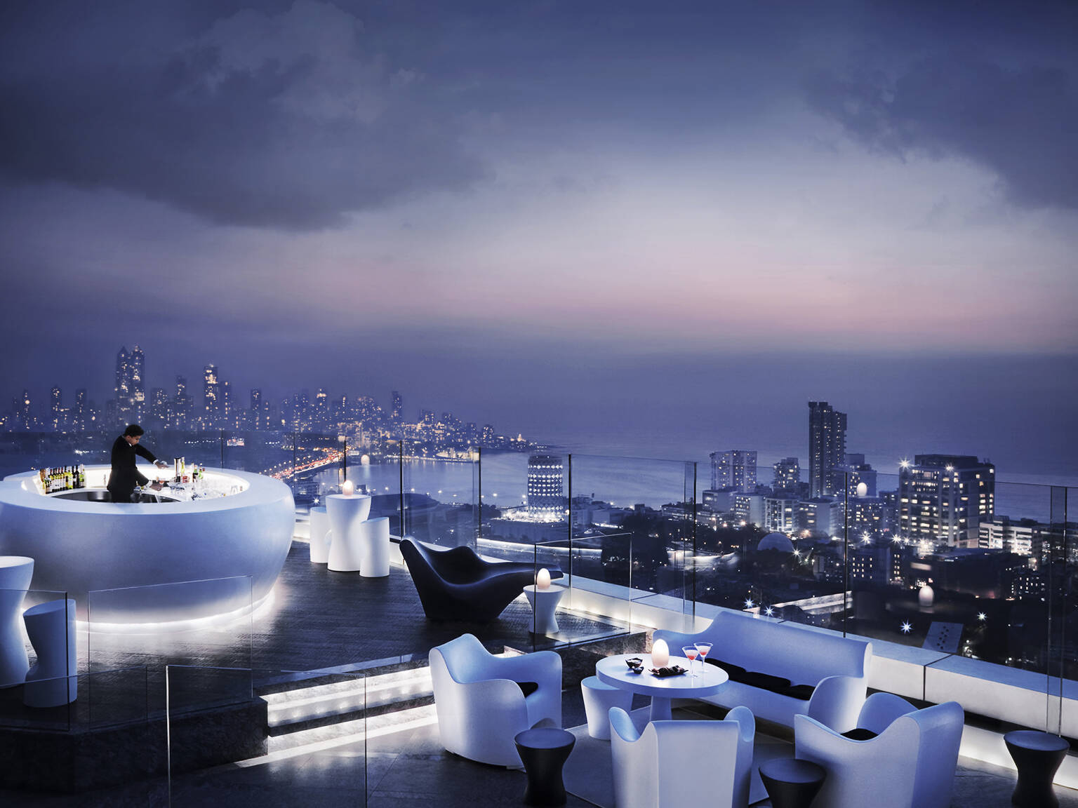 20 Best Rooftop Bars in the World For Drinks With Stunning Views For 2025