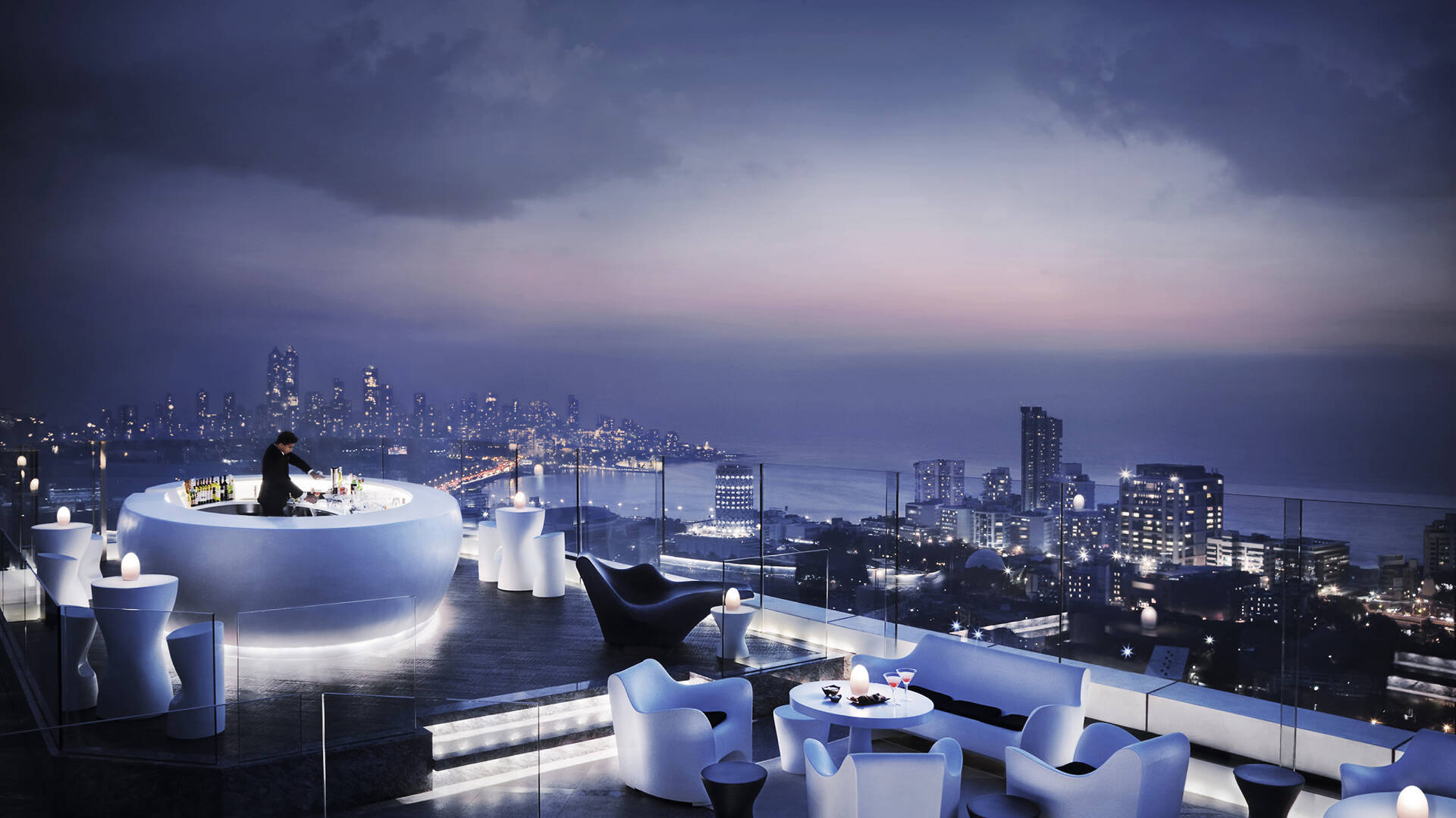 20 Best Rooftop Bars in the World For Drinks With Stunning Views For 2025