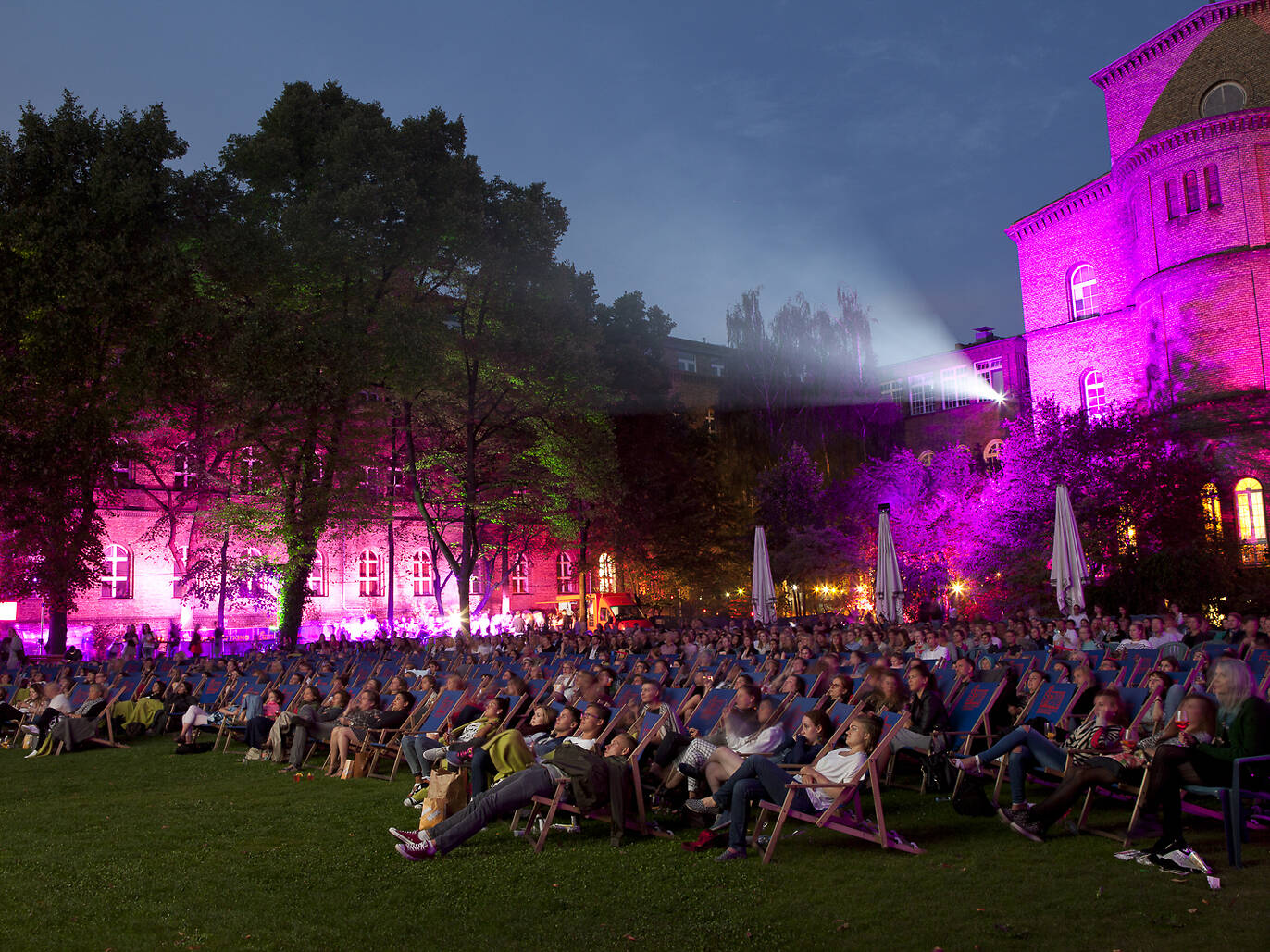 The 30 most beautiful outdoor cinemas in the world