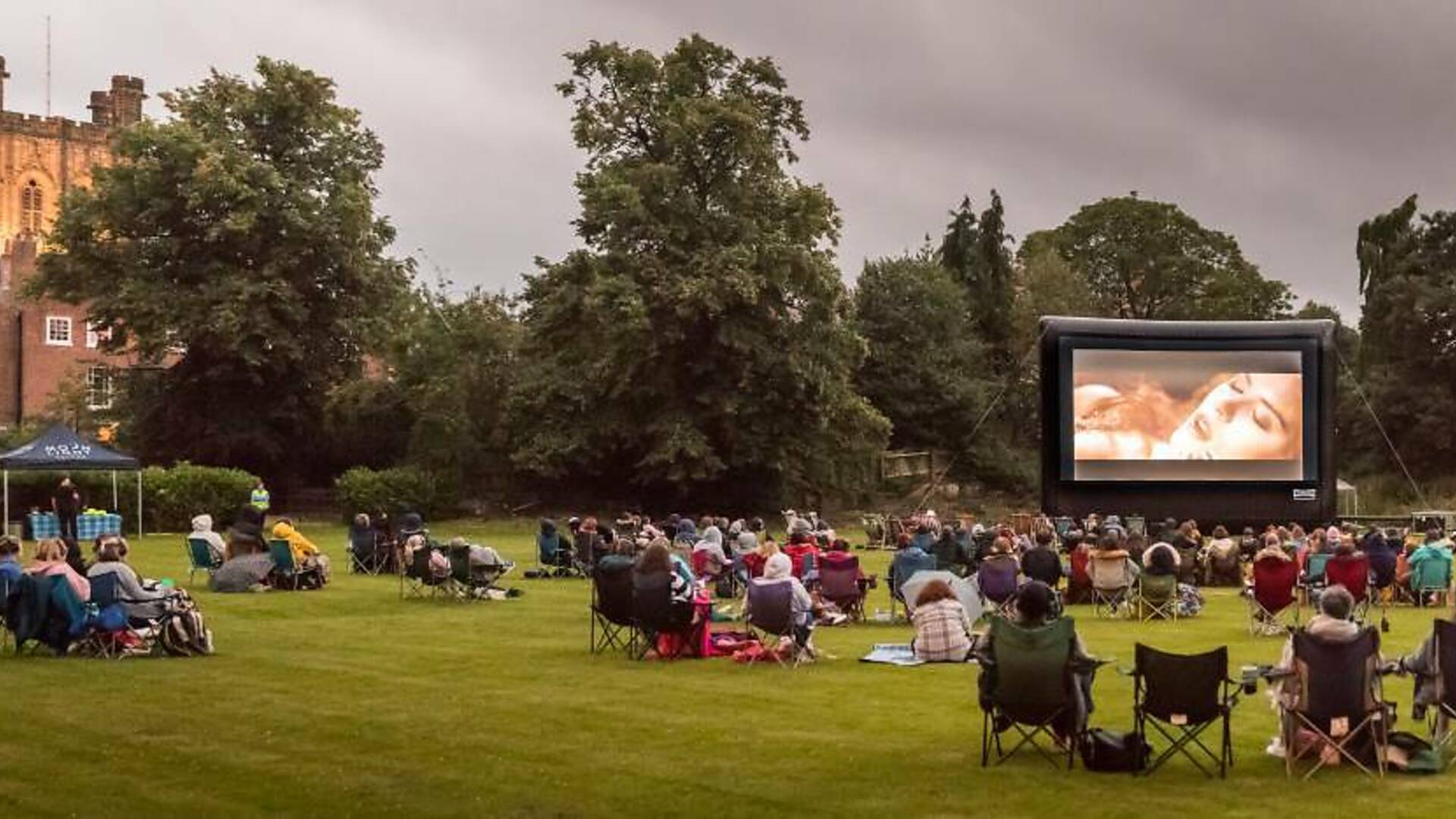 The 30 most beautiful outdoor cinemas in the world