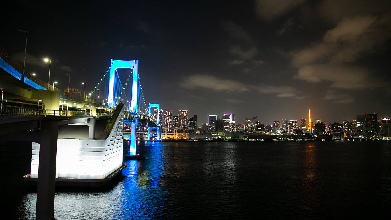 9 best nighttime city views in Tokyo