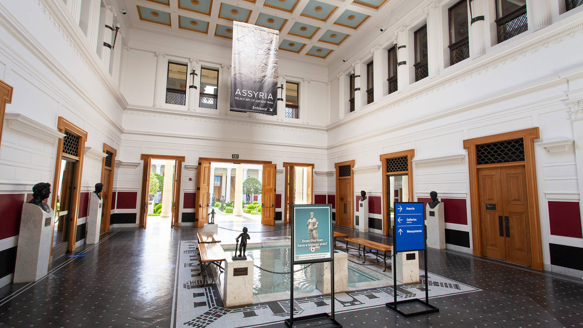 Getty Villa | Museums in Pacific Palisades, Los Angeles