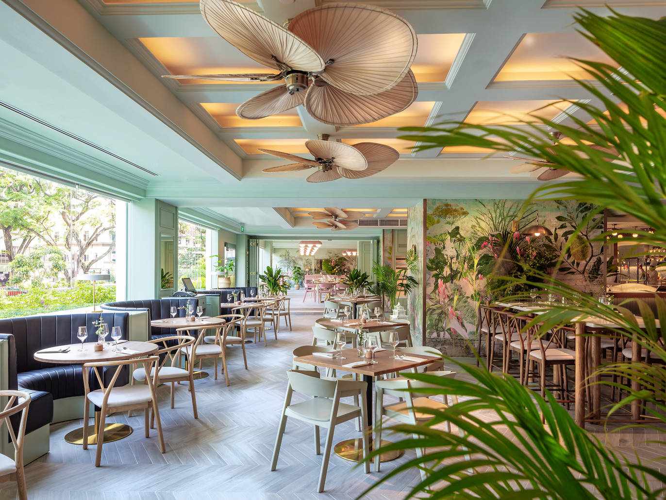 12 Best Tropical Cafes in Singapore To Live Your Best Island Life