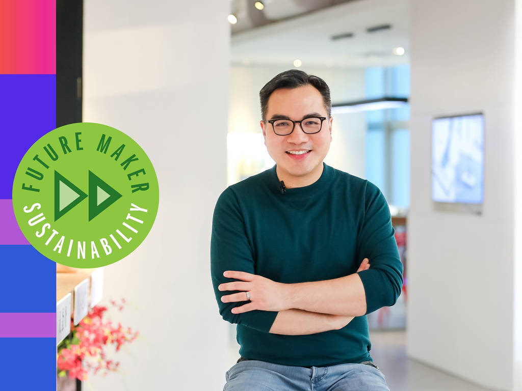 Future Makers: 50 Amazing People Changing Our World