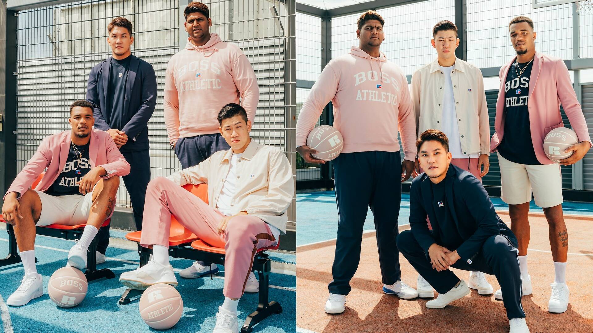 Boss x Russell Athletic Showcase | Things to do in Singapore