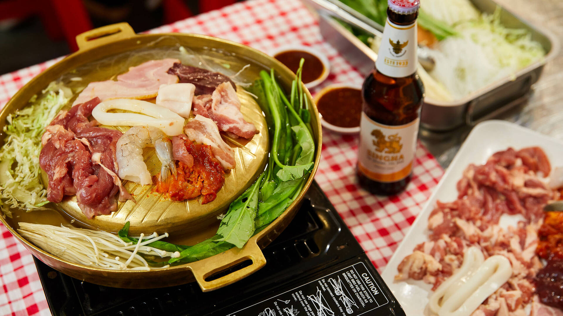 Nana Mookata Thai BBQ and Hotpot | Restaurants in Melbourne, Melbourne