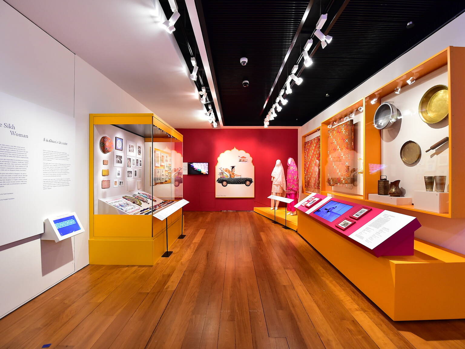 Where to see traditional art in Singapore