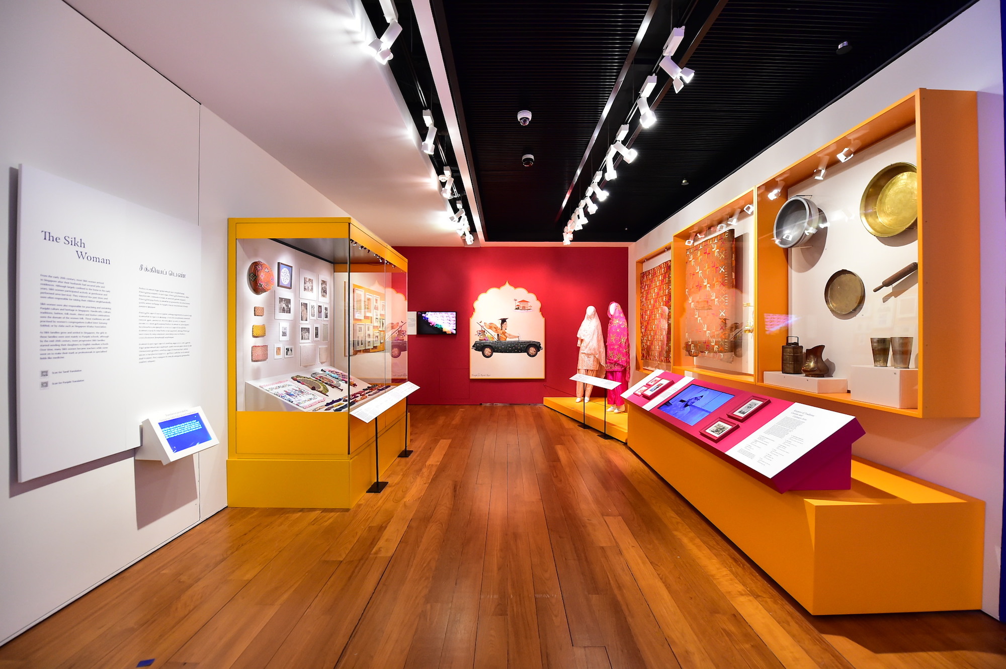 Where to see traditional art in Singapore