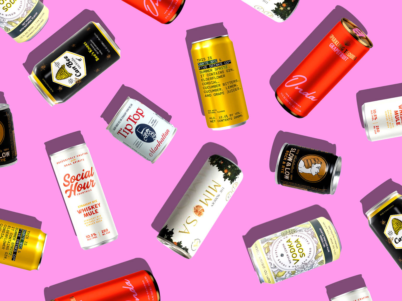12 Best Canned Cocktails To Sip Right Now