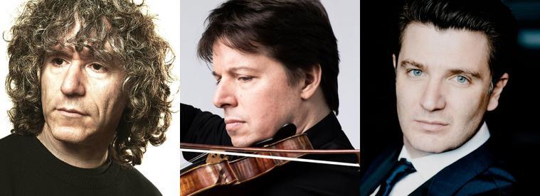 Joshua Bell + Steven Isserlis + Alessio Bax