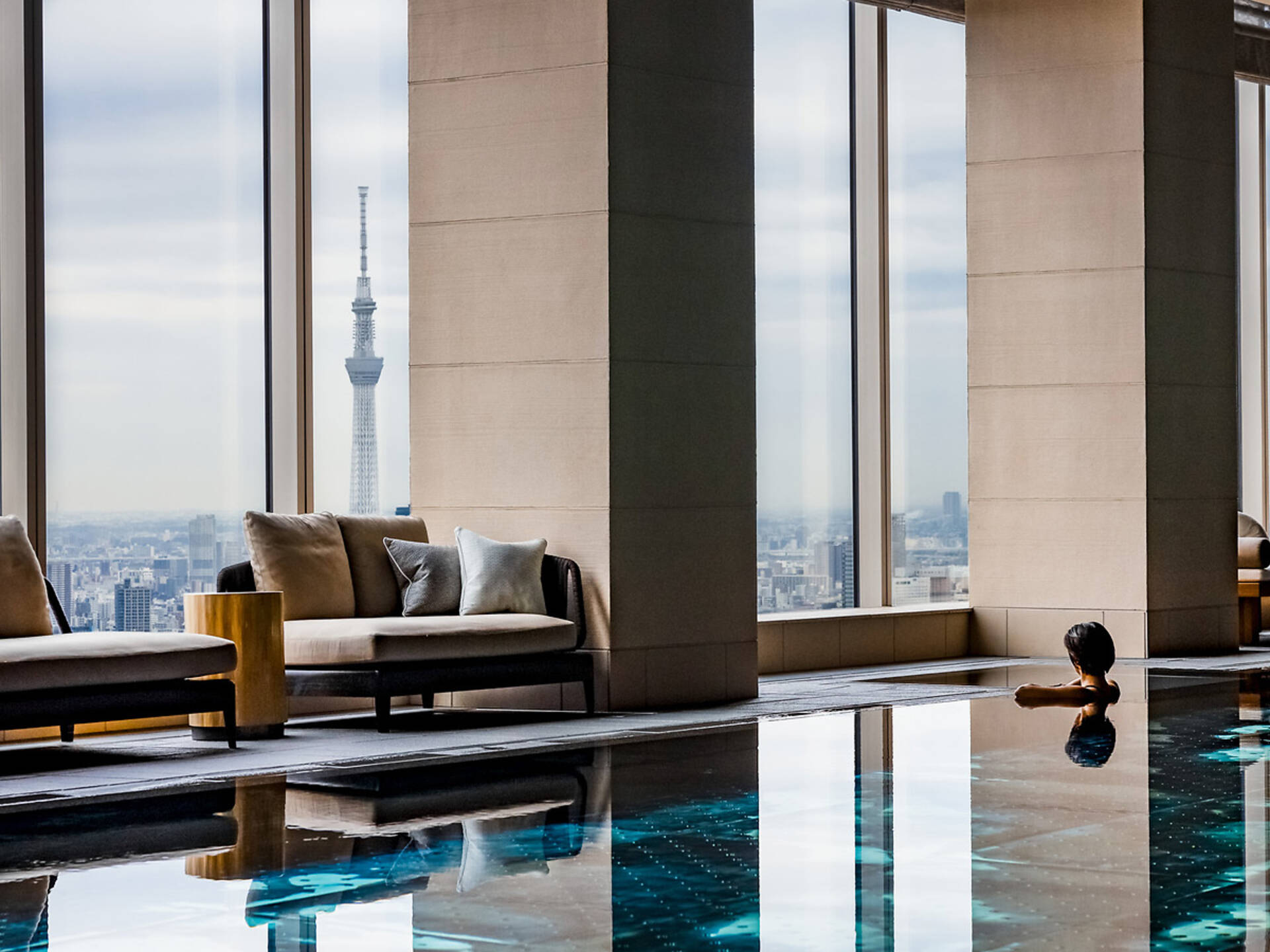 The best hotels with indoor pools in Tokyo | Time Out Tokyo