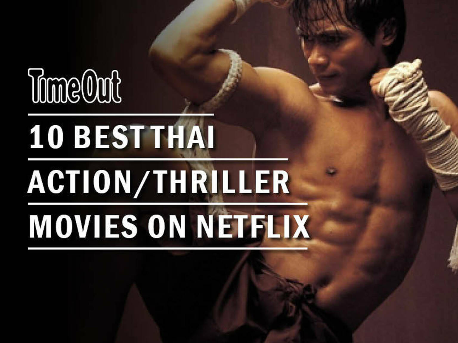 10 Thai action/thriller movies on Netflix to rev up your adrenaline