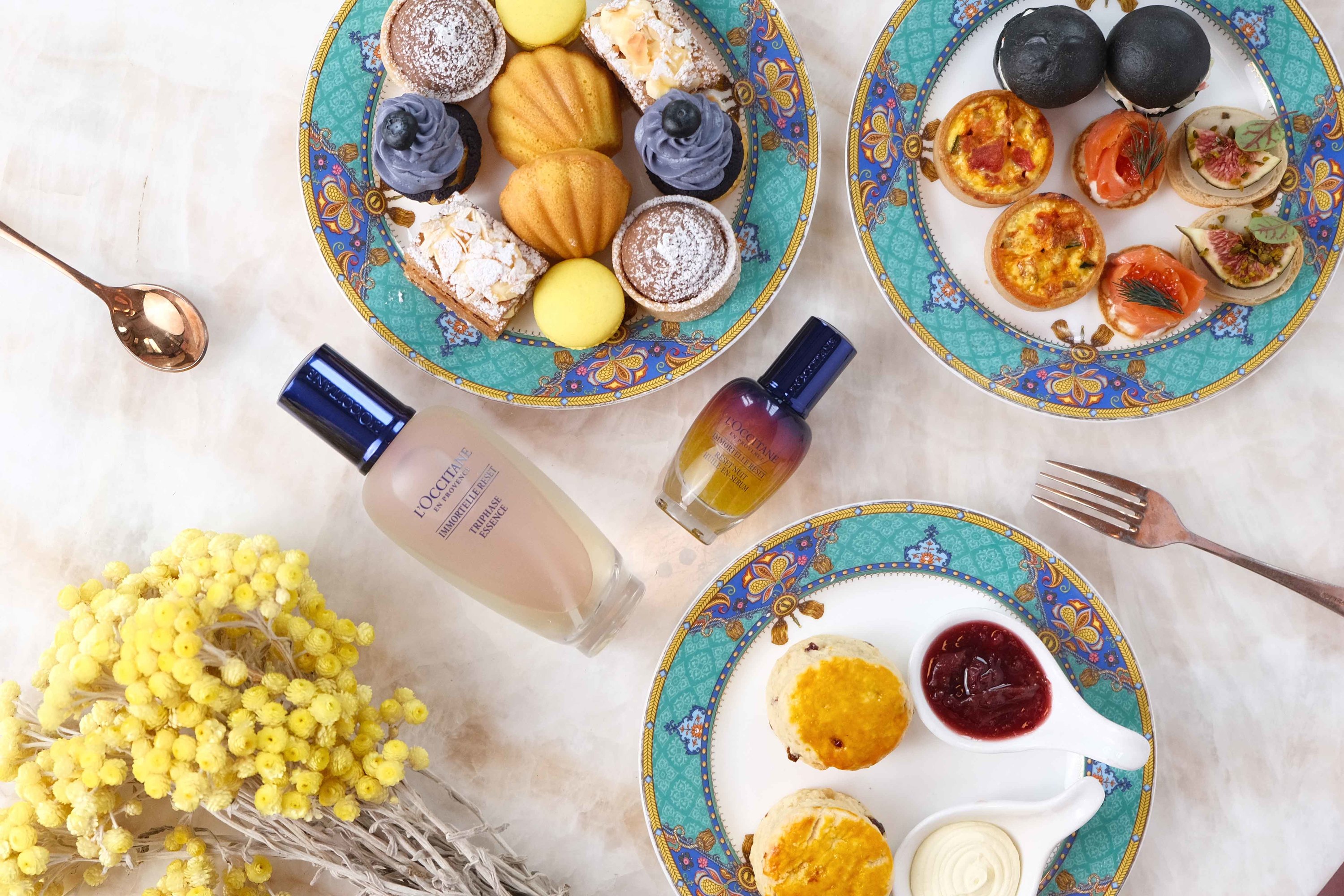 Madame Fù presents a French-themed afternoon tea menu in collaboration ...