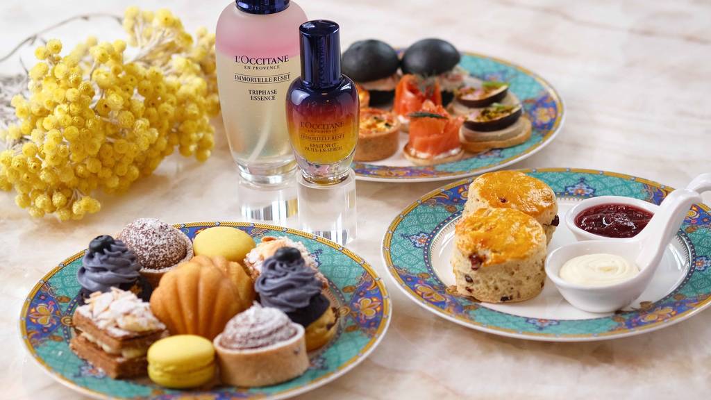 Madame Fù presents a French-themed afternoon tea menu in collaboration ...