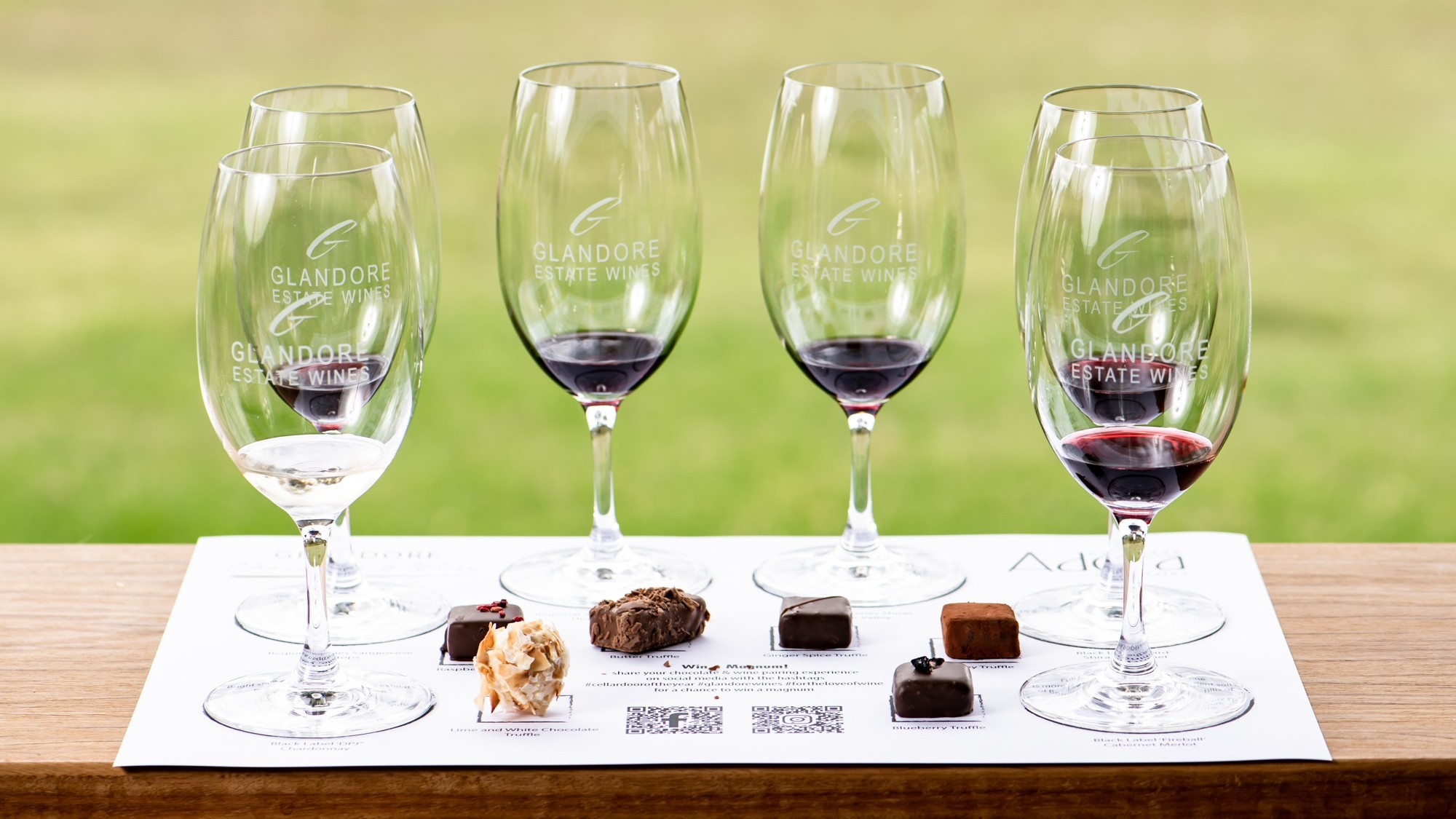 Chocolate and Wine Tasting Experience at Glandore Estate Wines