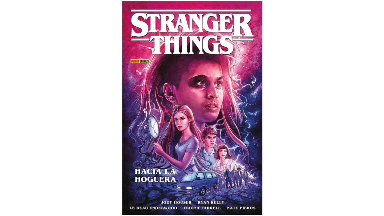 Rockstar Comic: Stranger Things- Hacia la hoguera