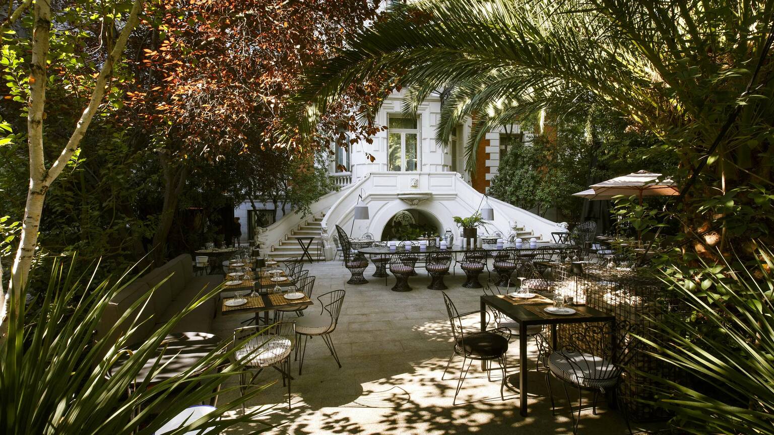 Raimunda, el vergel donde disfrutar los sabores de dos continentes