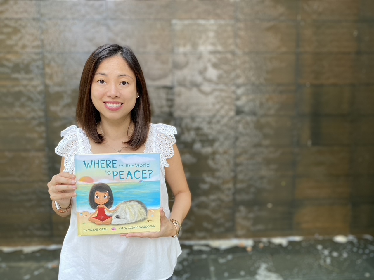 Children Book's Author Valerie Cheng Wants To Help Children Deal With ...