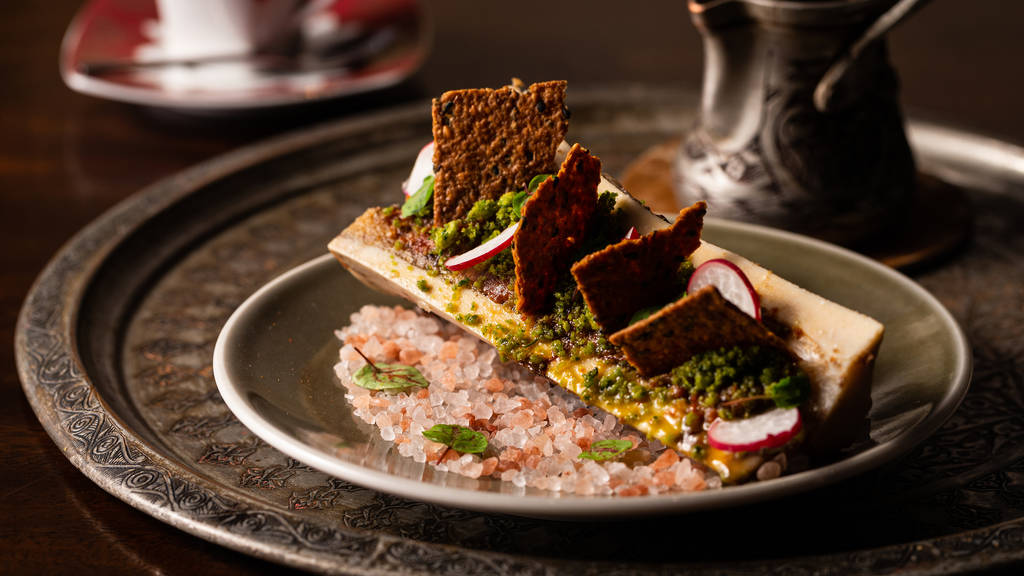 Fat Prince: Modern Middle Eastern Restaurant On Peck Seah Street