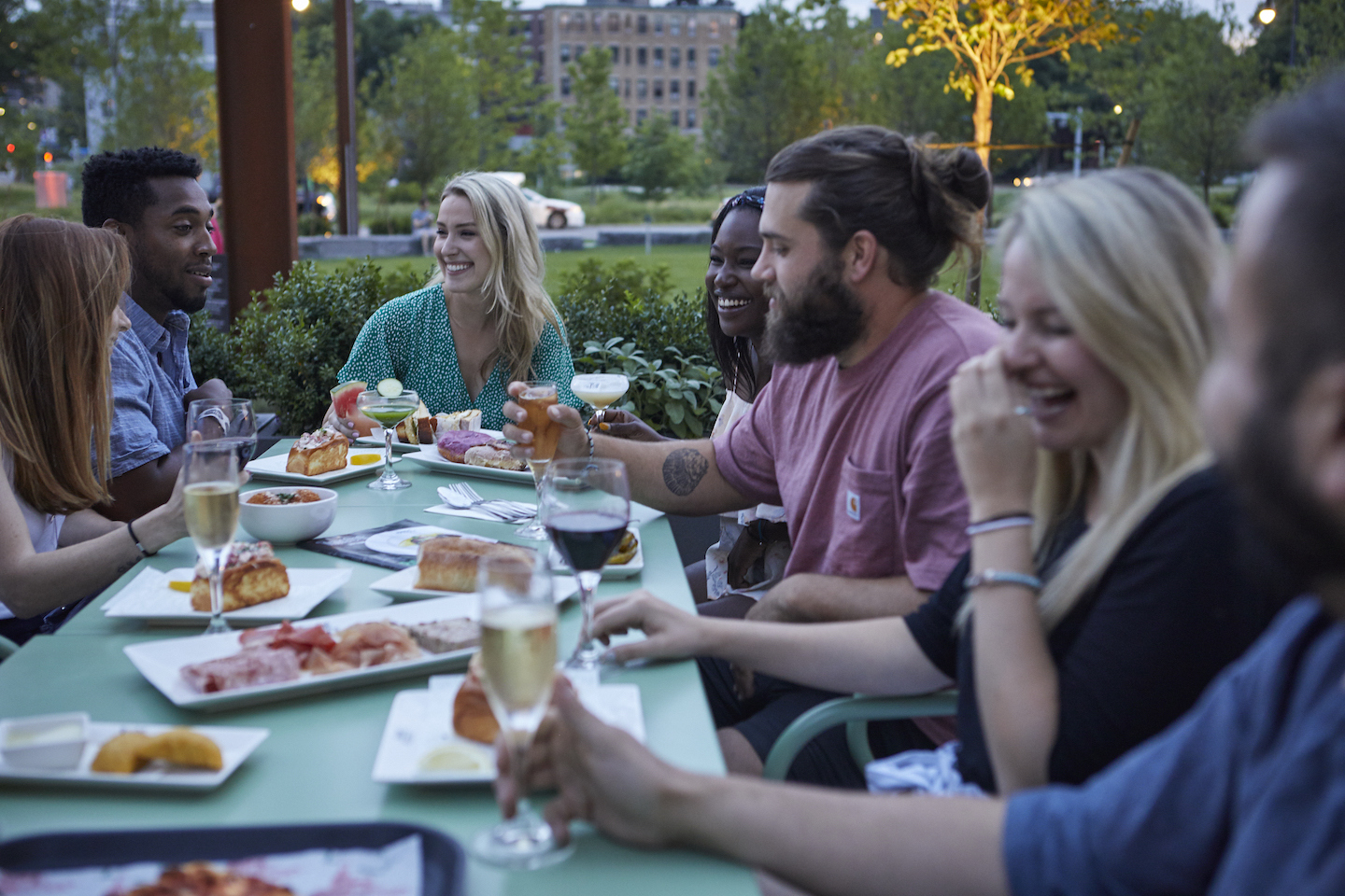 Time Out Market Boston is now open in the Fenway!