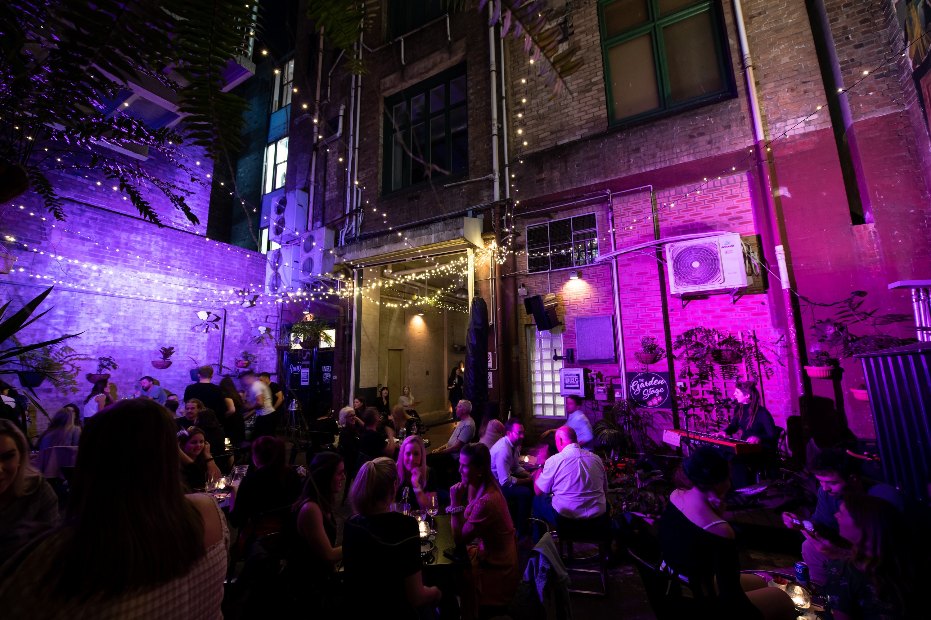 Purple flag party zones in Sydney