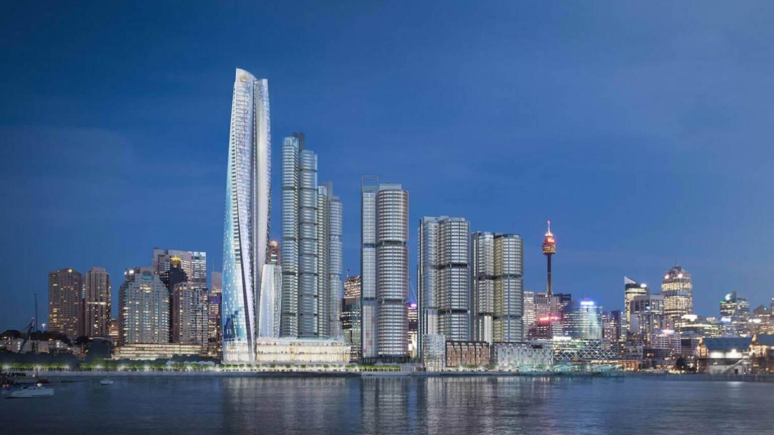 These 10 New Sydney Skyscrapers will transform the skyline by 2030
