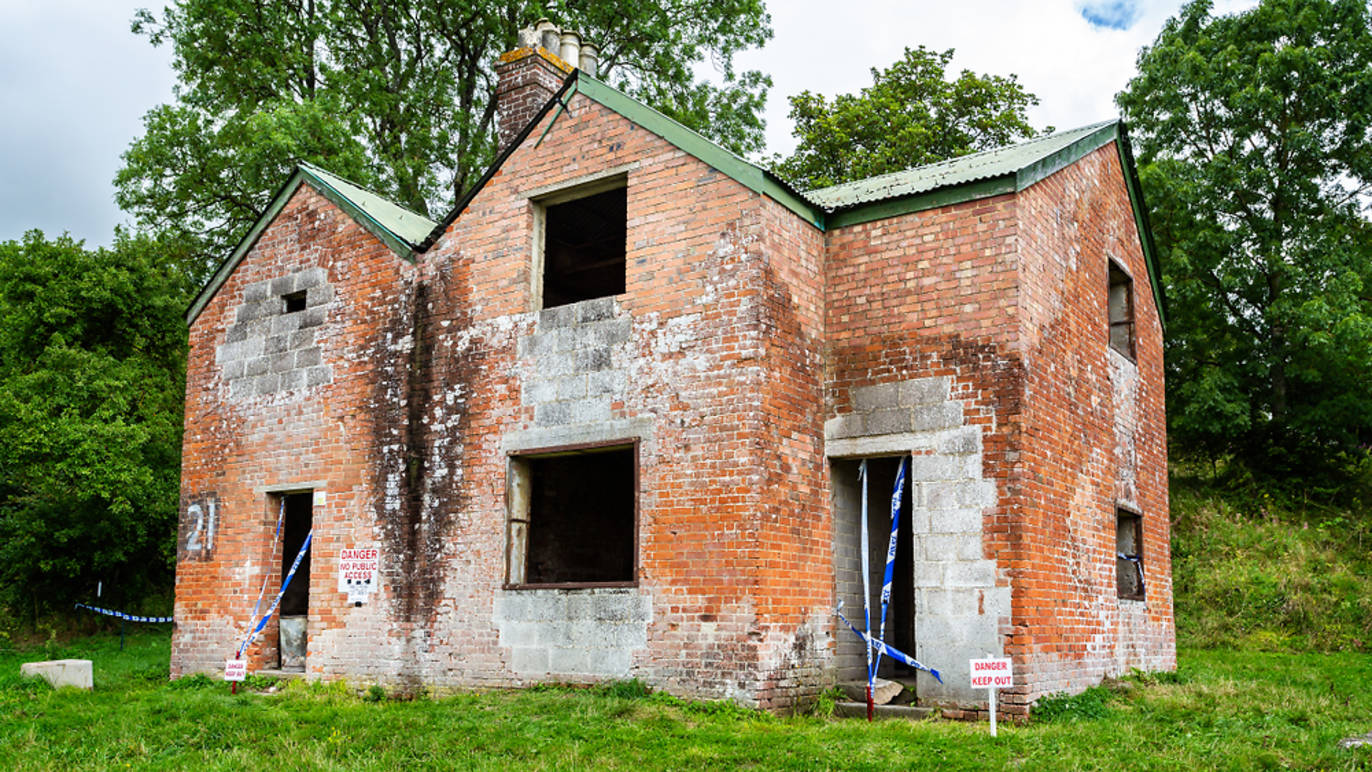10 Spookiest Ghost Towns in the UK Right Now