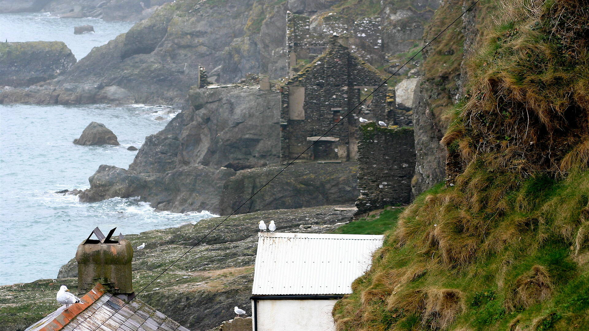 10 Spookiest Ghost Towns in the UK Right Now